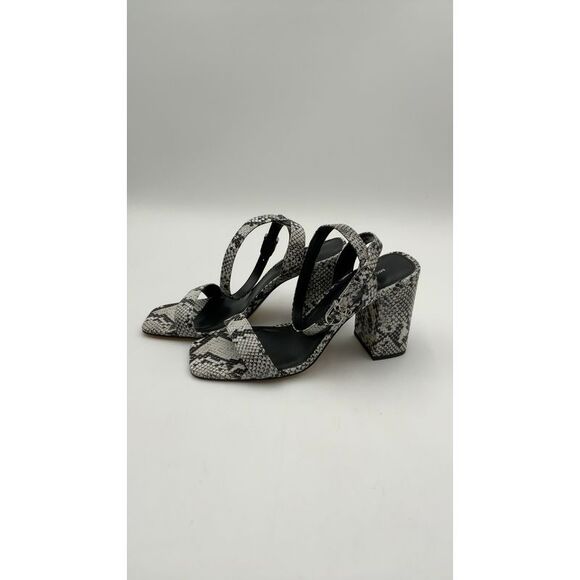 Michael Kors | Shoes | Michael Kors Women Merriam Block Heel Aluminum ...